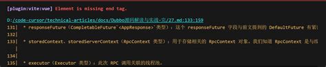 Vitepress 中无法正确解析＜＞标签导致报错element Is Missing End Tag Csdn博客