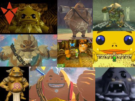 Goron Zelda
