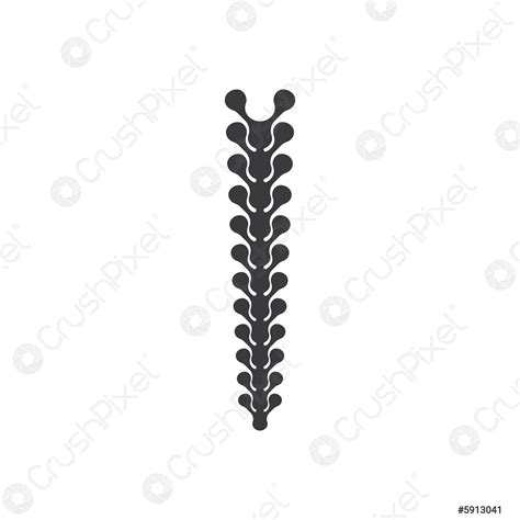 Spine Logo Images Stock Vector 5913041 Crushpixel