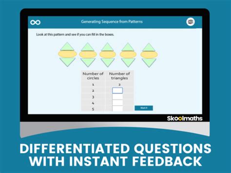 Linear Sequence Gcse Digital Maths Lesson Teaching Resources