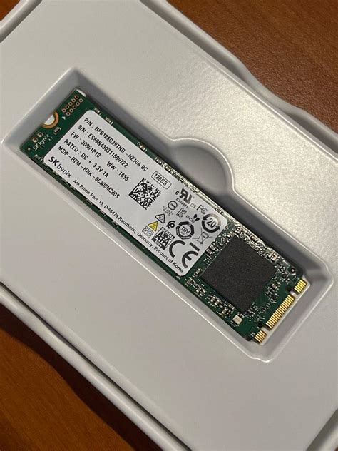 Hynix HFS128G39TND-N210A - 128GB M.2 2280 SATA III NGFF Solid State SSD ...