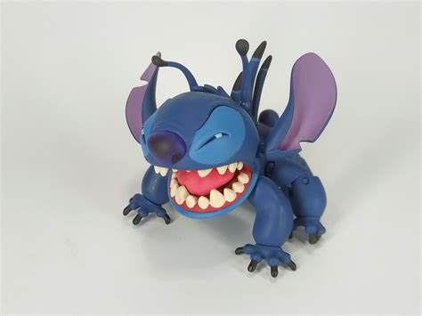 可动成品 趁着这波真人电影上映又把海洋堂的史迪仔拿出来玩了玩 Nga玩家社区