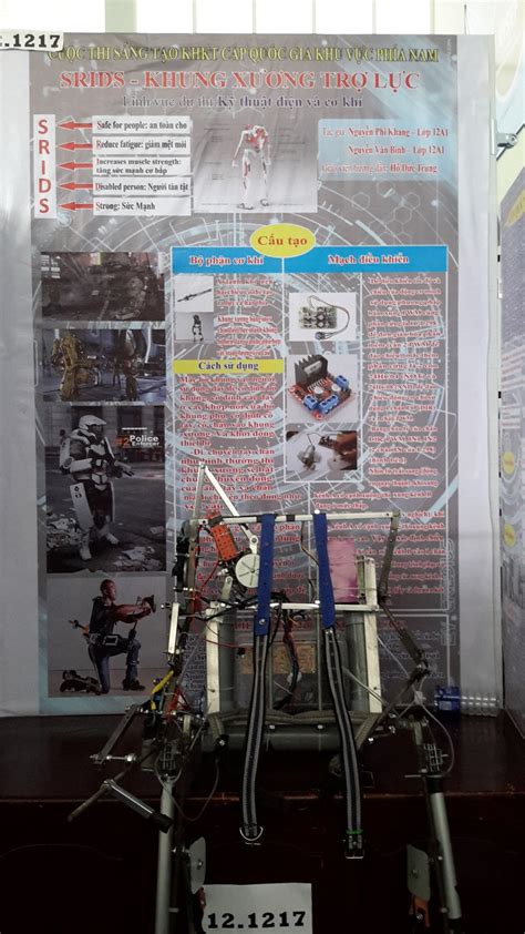 Mang Cộng đồng Arduinovn đến Với Cuộc Thi Khoa Học Kĩ Thuật Cấp Quốc