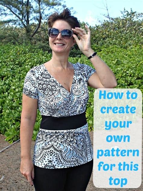 31 Crossover Tops Sewing Patterns Excelfaheema