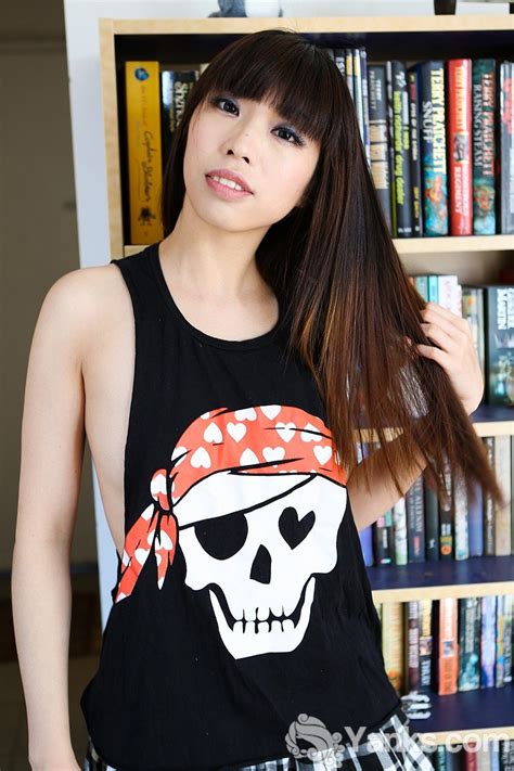 Sexy Asian Schoolgirl Amy Ling Performs A Nice Stripshow 15 Photos