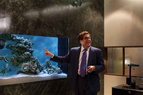Donnie Azoff The Wolf Of Wall Street Jonah Hill Donnie Azoff On Set