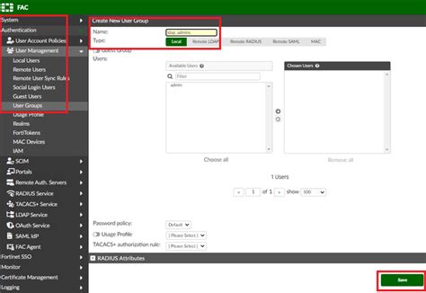 Technical Tip How To Configure Ldap Services On F Fortinet Community