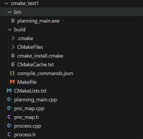 Cmake创建c项目简明教程