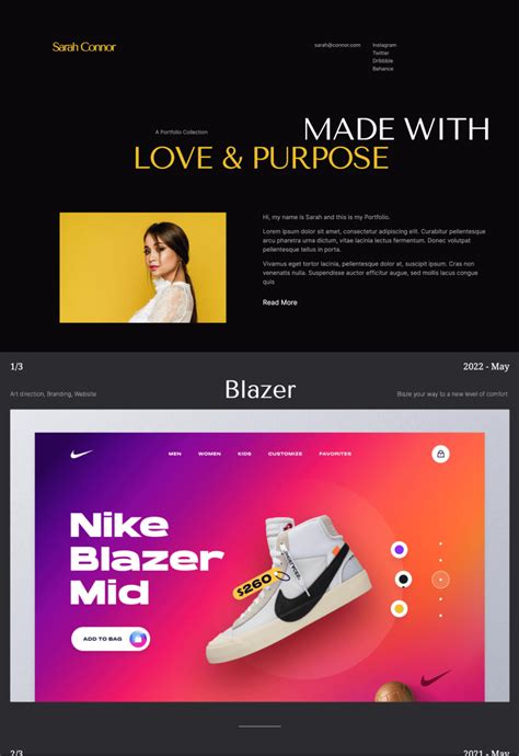 7 Unique Carrd Templates To Download Free