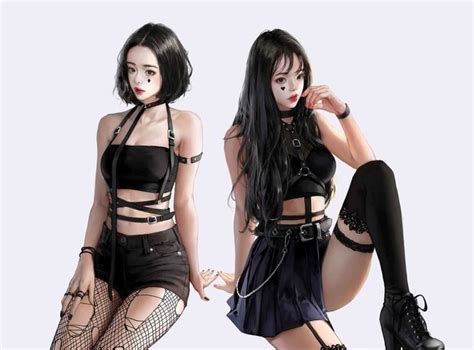 Goth Luscious Hentai Manga And Porn