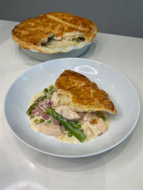 Chicken Bacon And Asparagus Pie Chef Jon Watts