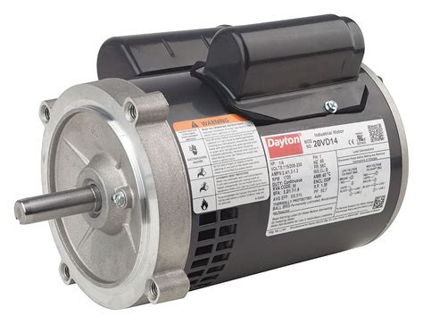 DAYTON Single Phase 1 4 Hp General Purpose Motor 20VD14 103839 00 Grainger