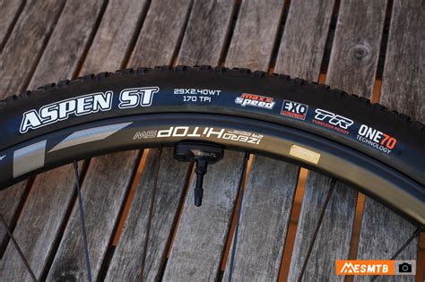 Cubierta Maxxis Aspen ST Team Spec, pura velocidad para ocasiones ...
