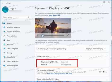 How To Enable HDR In Windows