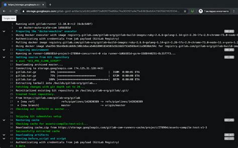 Gitlab CI logs viewer for Google Chrome 拡張機能 無料ダウンロード