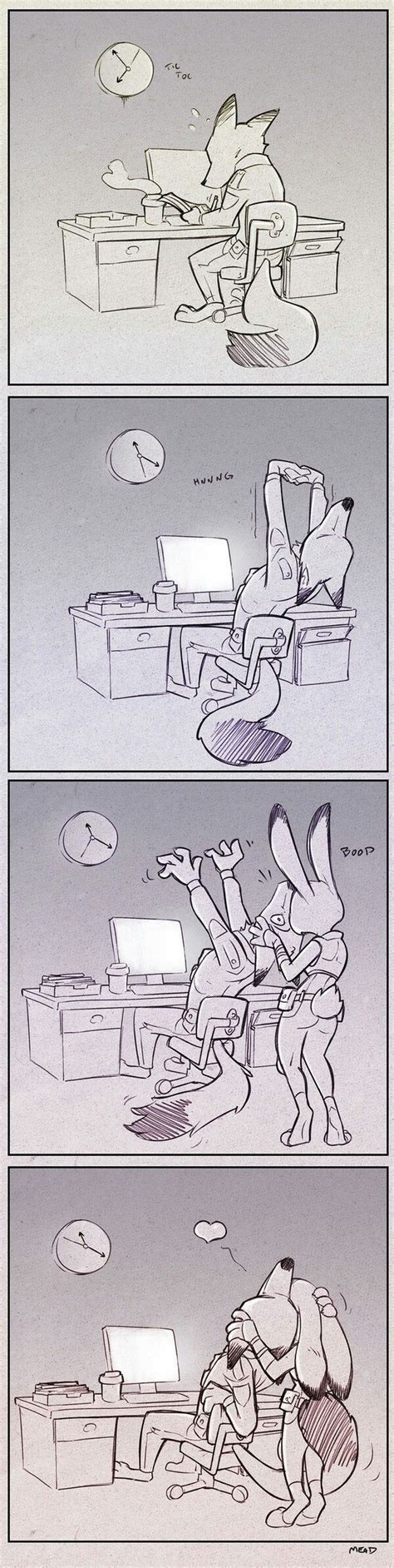 Pin De Kathrin Deiss En Zootopia Comic De Zootopia Fanart De