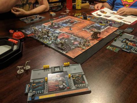 A Look At The Miniature Based Board Game Zombicide Invader From Cmon