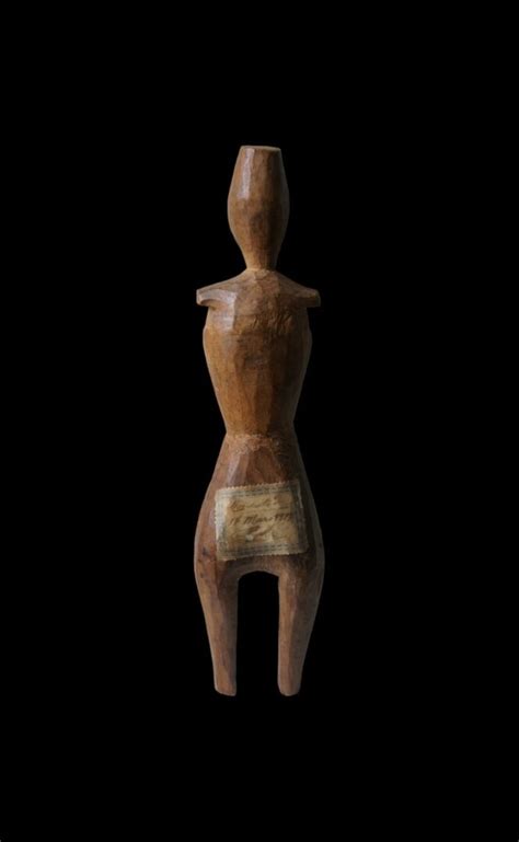 Figure Adam Prout Ethnographic Art