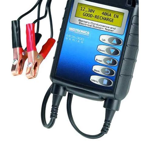 Midtronics Battery Tester Black Waveinn