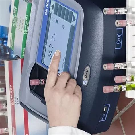 Hach Dr3900 With Rfid Technology Laboratory Vis Spectrophotometer At