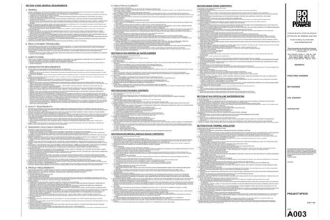 understanding architecture specifications the 6 often overlooked