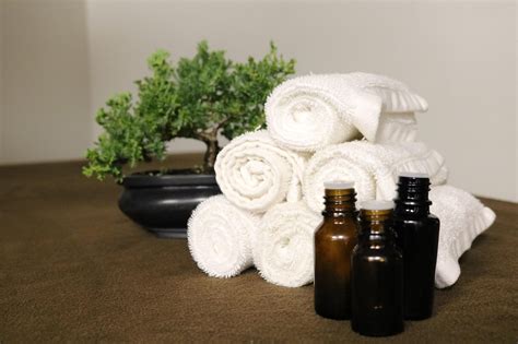 Massage Therapy Essential Oils Free Photo On Pixabay