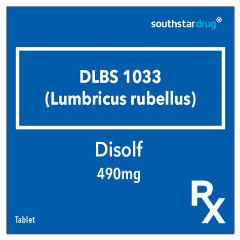 Rx Disolf 490mg Tablet Lazada Ph