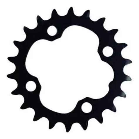 Plato Shimano Alivio Fc M4050 22d 9 Vel Ax MercadoLibre