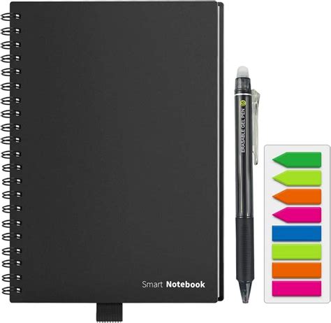 Buy HOMESTEC Reusable Smart Notebook Erasable Wirebound Notebook APP Storage 8 5 X 5 7in Online