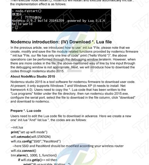 Wireless Module Nodemcu V3 Ch340 Lua Wifi Internet Of Things