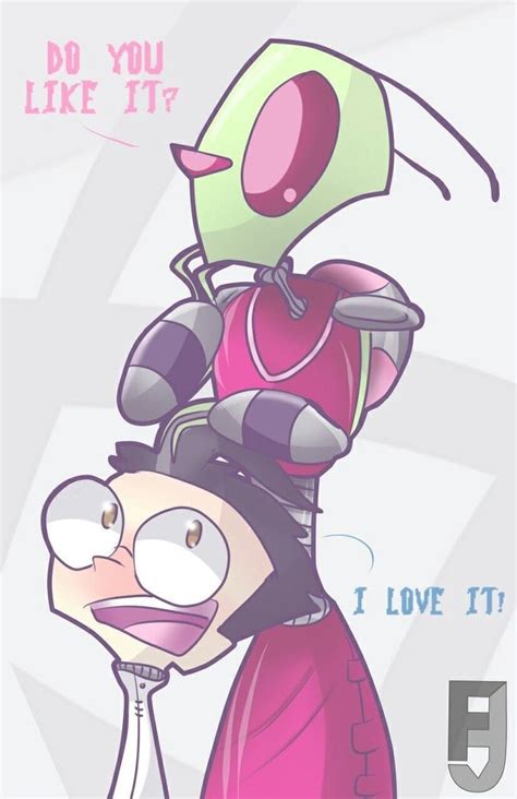Imagenes Zadr Invader Zim Characters Invader Zim Invader Zim Dib