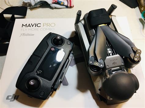 DJI Mavic Pro PLATINUM Daha Fazla Uçun COMBO Drone 4K Stabilize Kamera