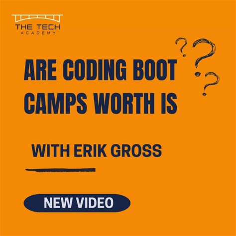 The Tech Academy On Linkedin Ever Wondered If A Coding Boot Camp Is Right For You Watch Back The…