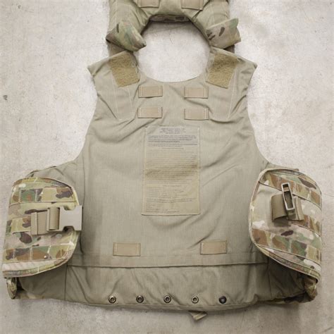 3rd Gen Improved Outer Tactical Vest Iotv Ocp