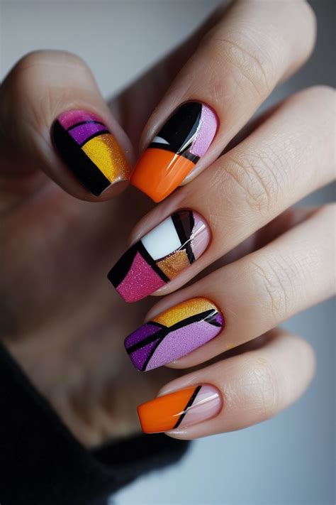 13 Futuristic Nail Art Designs For A Modern Edge Needlestar