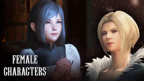Final Fantasy 16 Characters