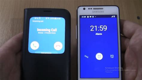 Ringing Alarms Incoming Call At The Same Time Samsung Galaxy S7 Edge