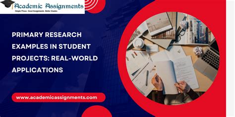 Primary Research Examples In Student Projects