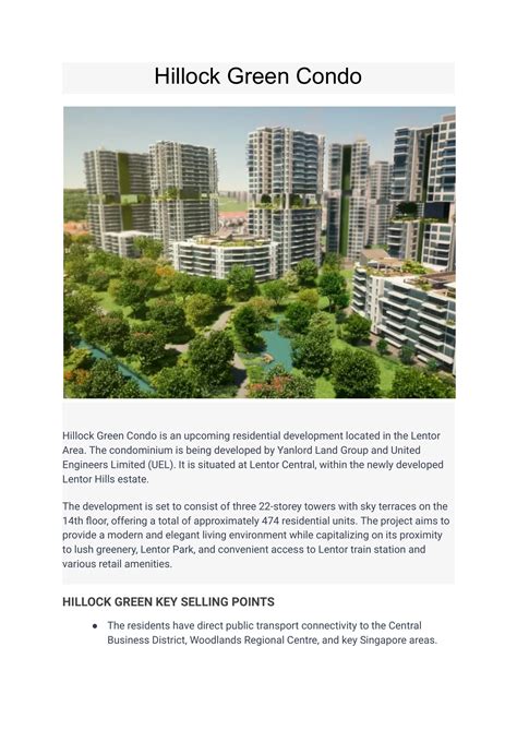 Hillock Greenpdf Docdroid