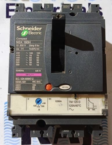 Schneider Mccb 125a At Best Price In Bhavnagar Gujarat Raj Electricals