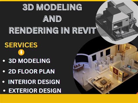 3d Model And Rendring In Revit Upwork