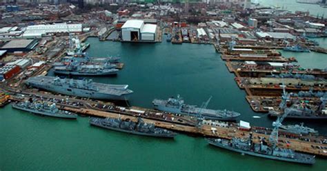 Portsmouth Naval Base May Close 17000 Jobs In Peril World News