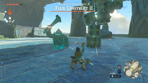 How To Defeat Flux Construct 1 2 And 3 In Tears Of The Kingdom Totk