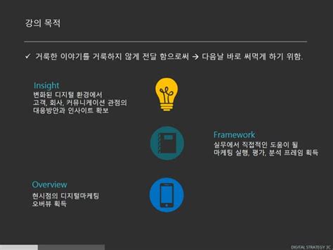 디지털 마케팅 시작하기 강의안신경현 마스터 Pptx