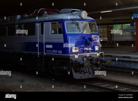 Pkp Intercity Ep07 Locomotive Polish State Railways Long Distance