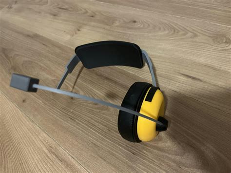 Tf2 Scout Headset For Cosplay Propfortress