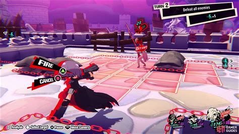 Triple Threat Attacks Explained In Persona 5 Tactica Basics Getting