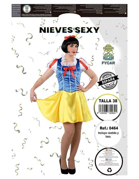 Disfraz Blancanieves Sexy Comprar En Tienda Disfraces Bacanal