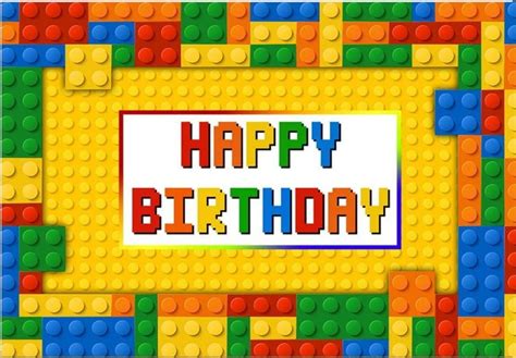 Colorful Building Blocks Toy Ration Background Photo Game Photography