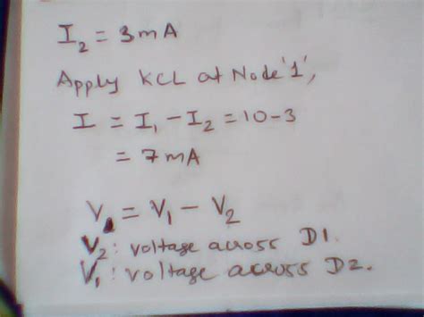 [solved] video example ve 4 2 analysis using the exponential diode